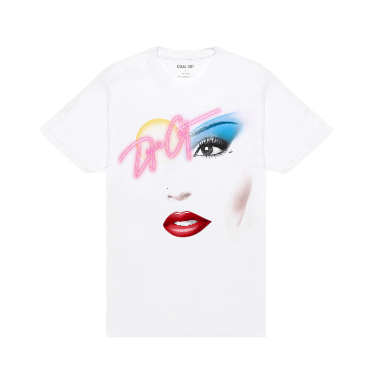VIE WHITE ALBUM T-SHIRT – Doja Cat UK
